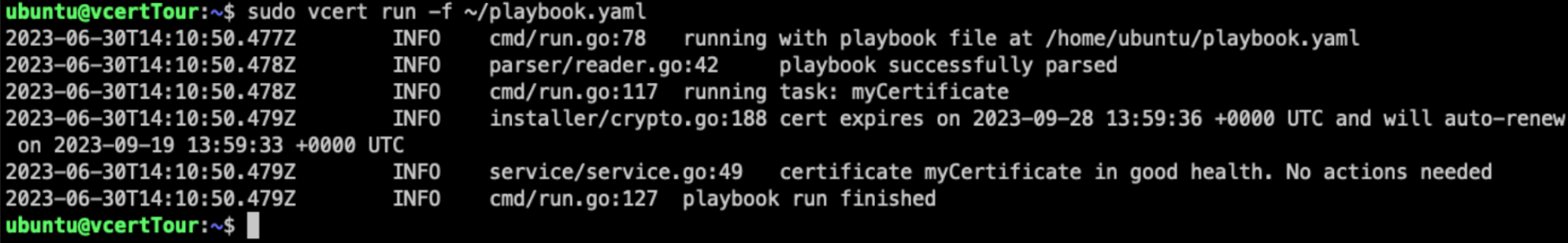 Automate TLS certificate management with vCert
